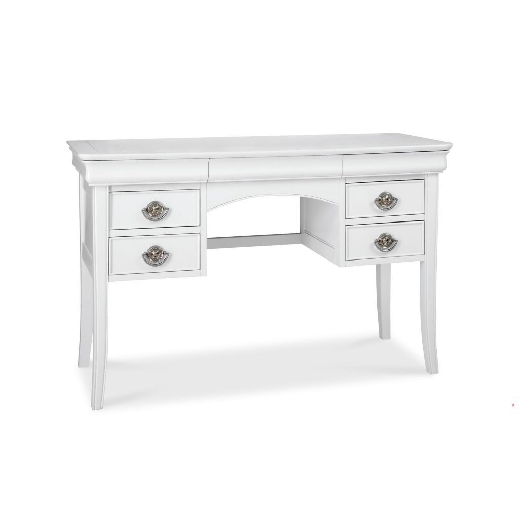 Chantilly White Dressing Table - Morgan Doyles