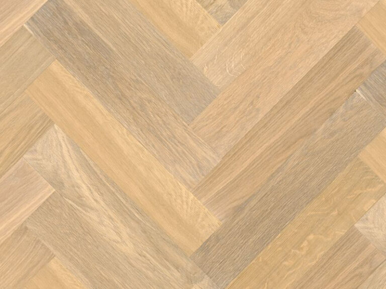 Darwin Oak Herringbone 90mm x 18mm - 0.405m² - Morgan Doyles