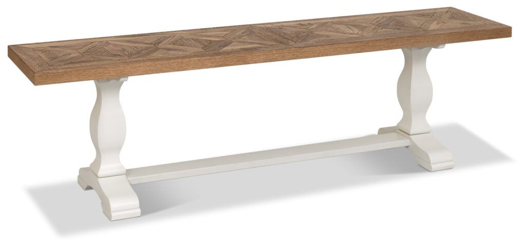 Glenart Two Tone Bench - Morgan Doyles