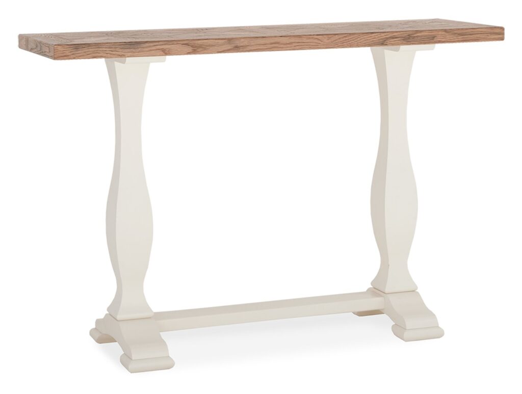 Glenart Two Tone Console Table - Morgan Doyles