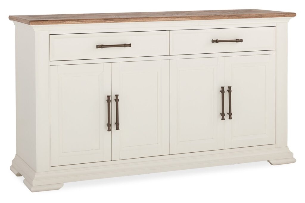 Glenart Two Tone Wide Sideboard - Morgan Doyles