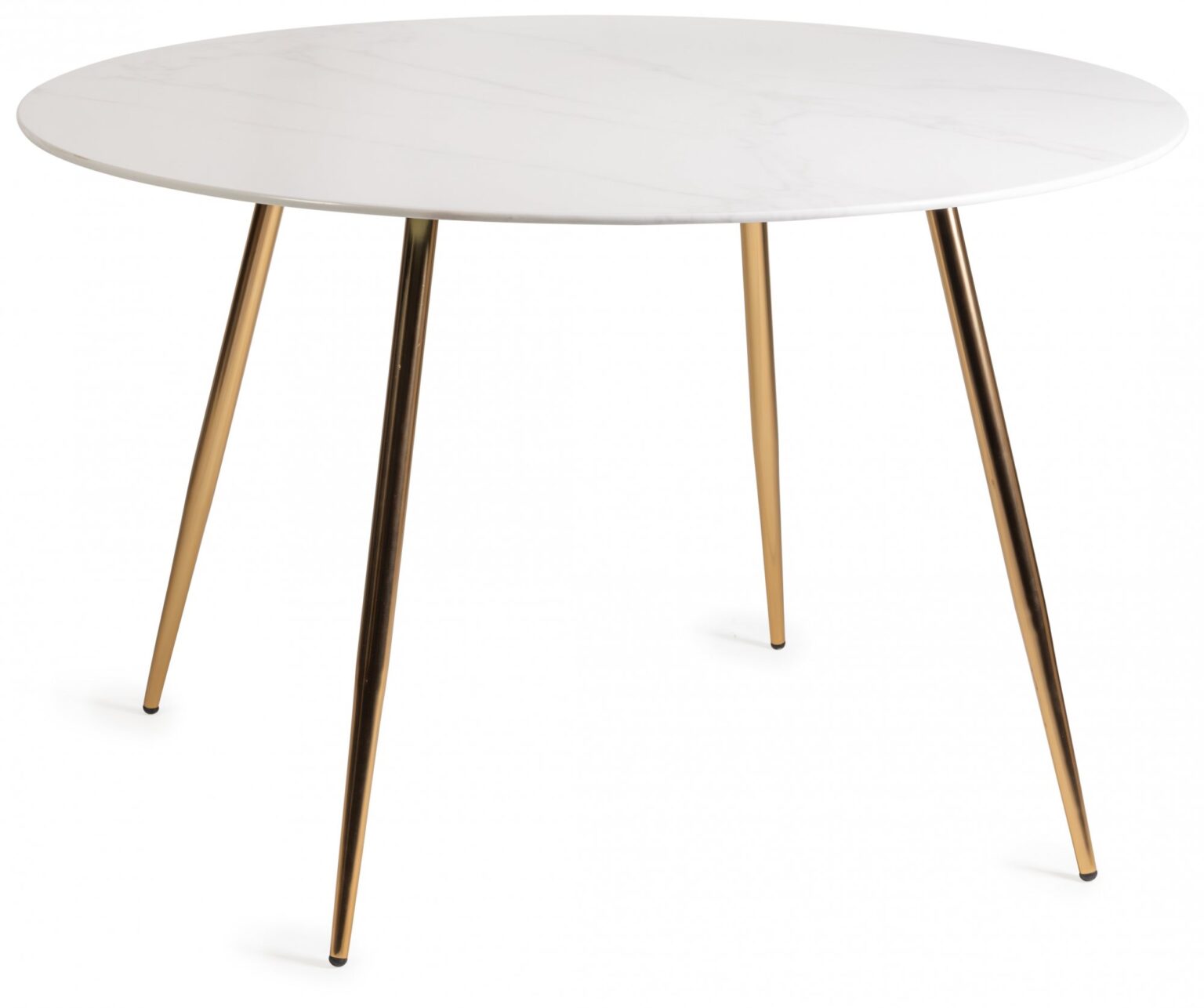 Francesca Dining Table with Gold Legs - Morgan Doyles