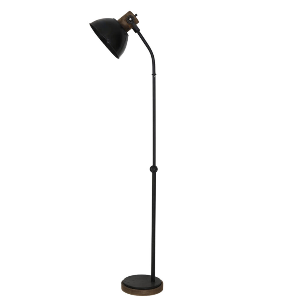 Jody Floor Lamp | Black Zinc | Modern Floor Lamp Design - Morgan Doyles
