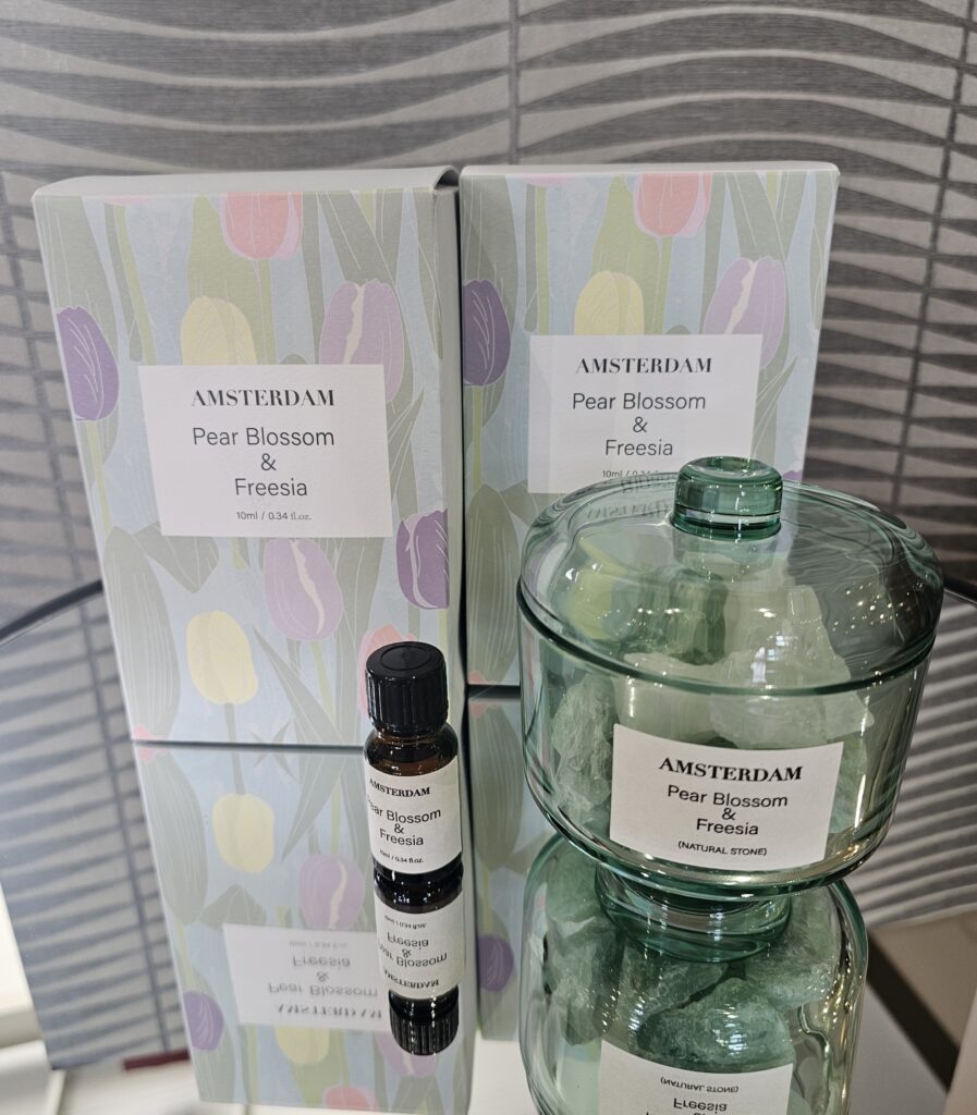 Amsterdam Crystal Diffuser | Luxurious Home Scent - Morgan Doyles