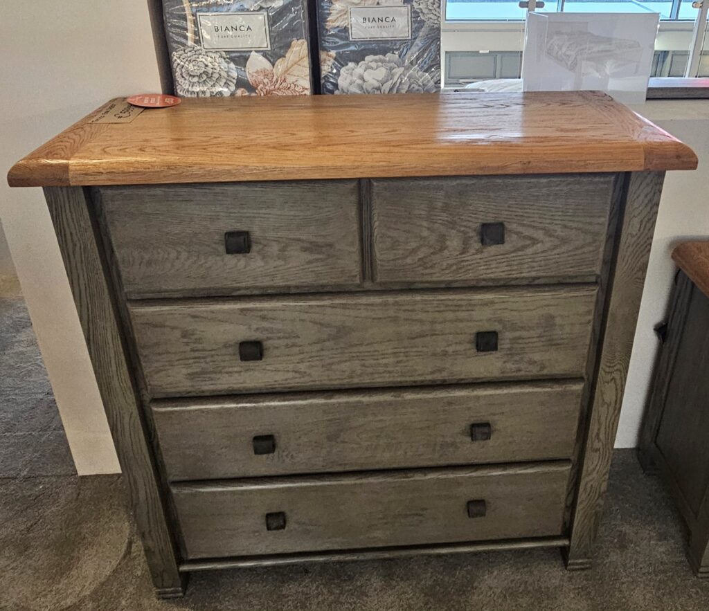 Toyko 5 Drawer Chest - Morgan Doyles
